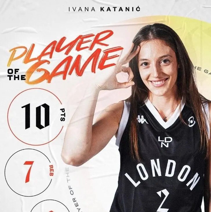 ТАЛЕНТОВАНА ПАЛАНЧАНКА ИВАНА КАТАНИЋ РОЂЕНДАН ПРОСЛАВИЛА КАО МВП У ...